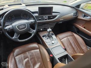 Audi A7 Sportback 2012 Šilutė, ar dzinēja tilpumu 3.00 L un nobraukumu 225 tūkst. km par 5800 €, foto 22 vietnē AUTOMOTO.COM.LV