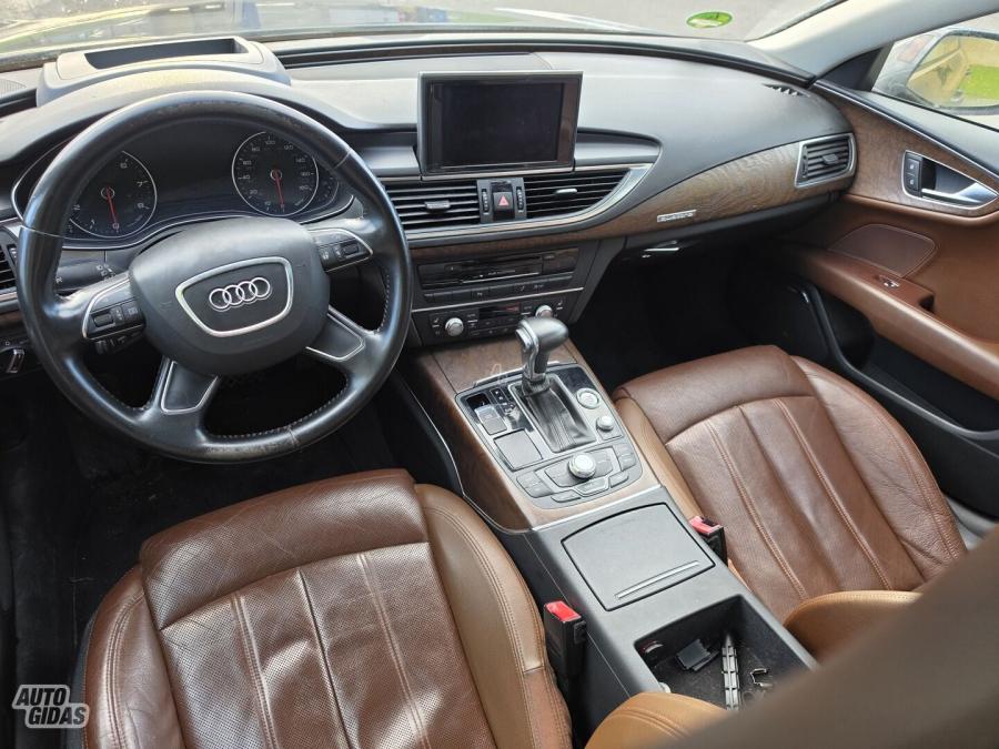 Audi A7 Sportback 2012 Šilutė, ar dzinēja tilpumu 3.00 L un nobraukumu 225 tūkst. km par 5800 €, foto 22 vietnē AUTOMOTO.COM.LV