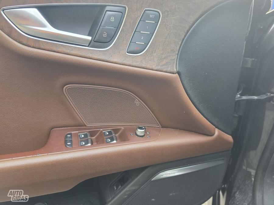Audi A7 Sportback 2012 Šilutė, ar dzinēja tilpumu 3.00 L un nobraukumu 225 tūkst. km par 5800 €, foto 25 vietnē AUTOMOTO.COM.LV