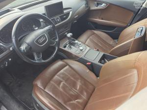 Audi A7 Sportback 2012 Šilutė, ar dzinēja tilpumu 3.00 L un nobraukumu 225 tūkst. km par 5800 €, foto 26 vietnē AUTOMOTO.COM.LV