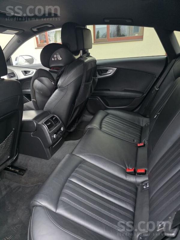 Audi A7 Sportback 2014 in Riga, with an engine capacity of 3.00 L and mileage of 355 thousand km for 13500 €, photo 7 on AUTOMOTO.COM.LV