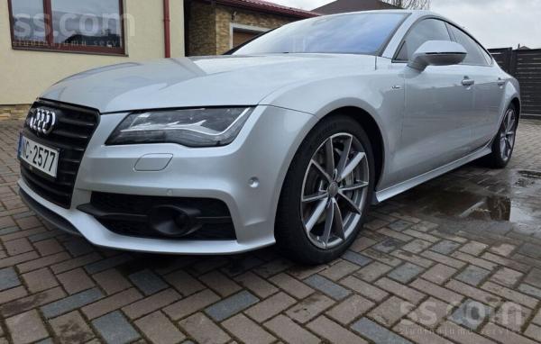 Audi A7 Sportback 2014 in Riga, with an engine capacity of 3.00 L and mileage of 355 thousand km for 13500 €, photo 10 on AUTOMOTO.COM.LV