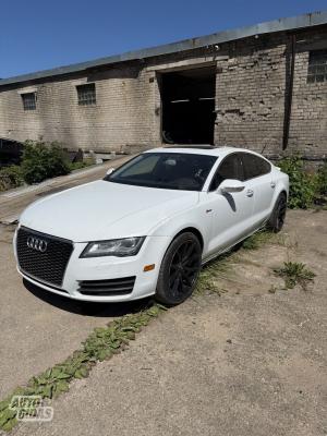Audi A7 Sportback 2014 Kauņa, ar dzinēja tilpumu 3.00 L un nobraukumu 240 tūkst. km par 6400 €, foto  vietnē AUTOMOTO.COM.LV
