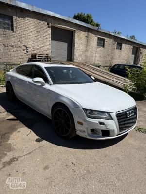 Audi A7 Sportback 2014 Kauņa, ar dzinēja tilpumu 3.00 L un nobraukumu 240 tūkst. km par 6400 €, foto 3 vietnē AUTOMOTO.COM.LV