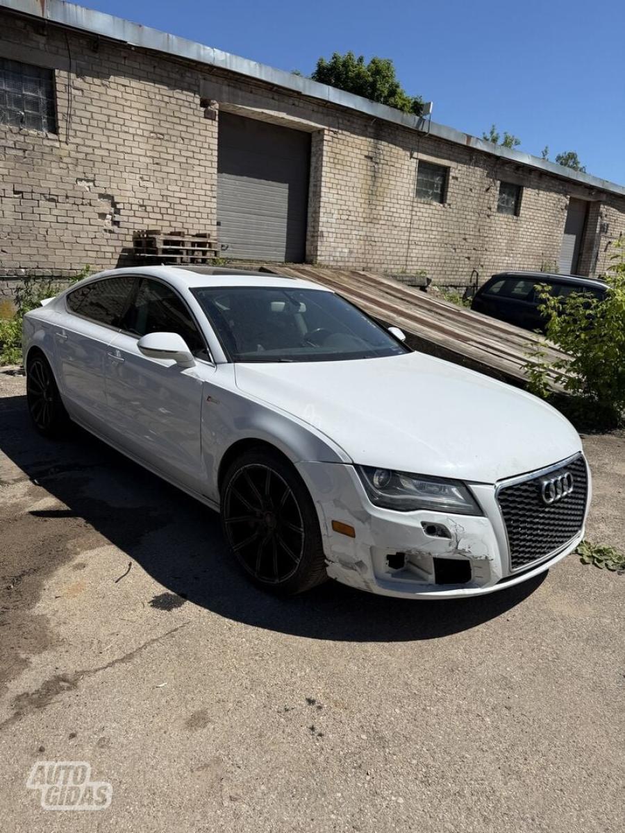 Audi A7 Sportback 2014 Kauņa, ar dzinēja tilpumu 3.00 L un nobraukumu 240 tūkst. km par 6400 €, foto 3 vietnē AUTOMOTO.COM.LV