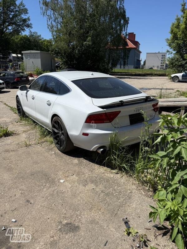 Audi A7 Sportback 2014 Kauņa, ar dzinēja tilpumu 3.00 L un nobraukumu 240 tūkst. km par 5999 €, foto 3 vietnē AUTOMOTO.COM.LV