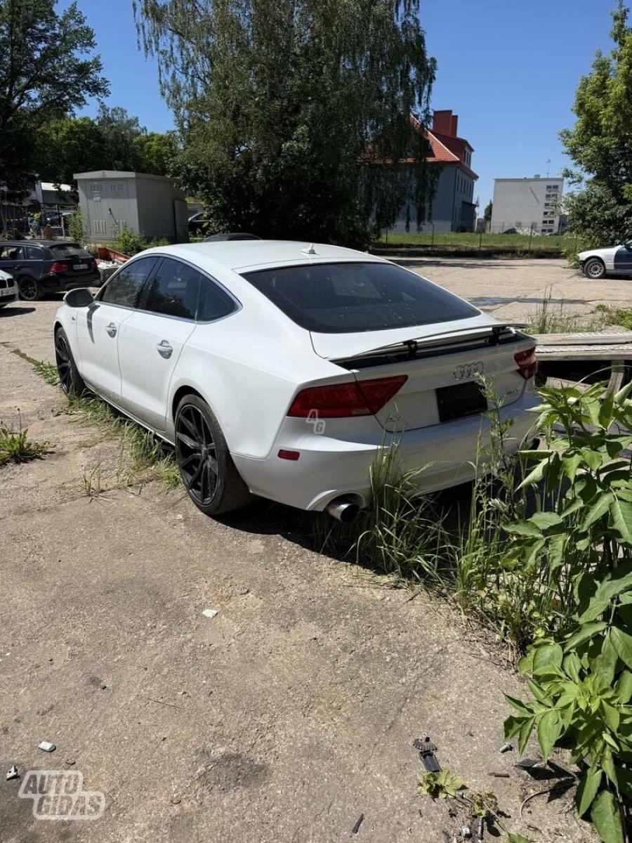 Audi A7 Sportback 2014 Kauņa, ar dzinēja tilpumu 3.00 L un nobraukumu 240 tūkst. km par 6400 €, foto 4 vietnē AUTOMOTO.COM.LV