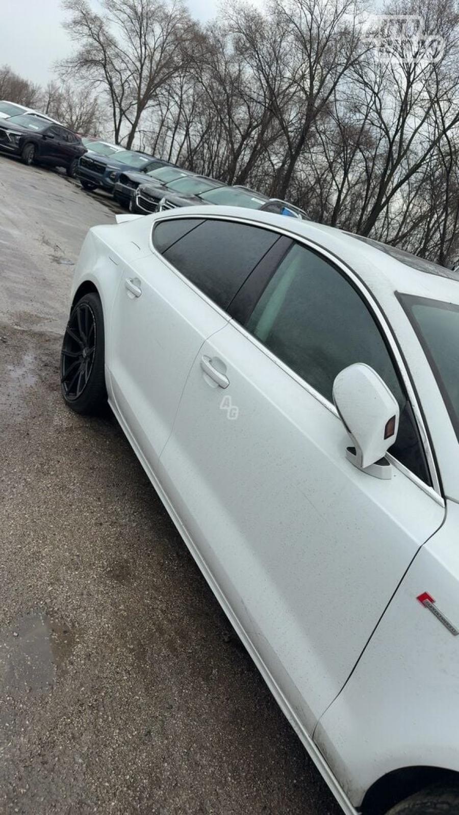 Audi A7 Sportback 2014 Kauņa, ar dzinēja tilpumu 3.00 L un nobraukumu 240 tūkst. km par 6400 €, foto 8 vietnē AUTOMOTO.COM.LV