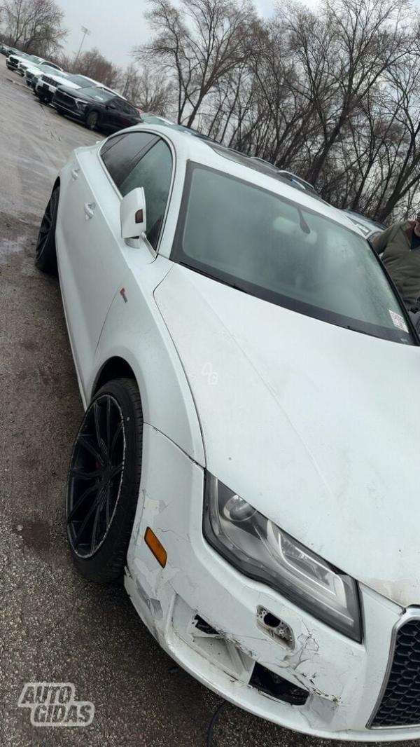 Audi A7 Sportback 2014 Kauņa, ar dzinēja tilpumu 3.00 L un nobraukumu 240 tūkst. km par 5999 €, foto 8 vietnē AUTOMOTO.COM.LV