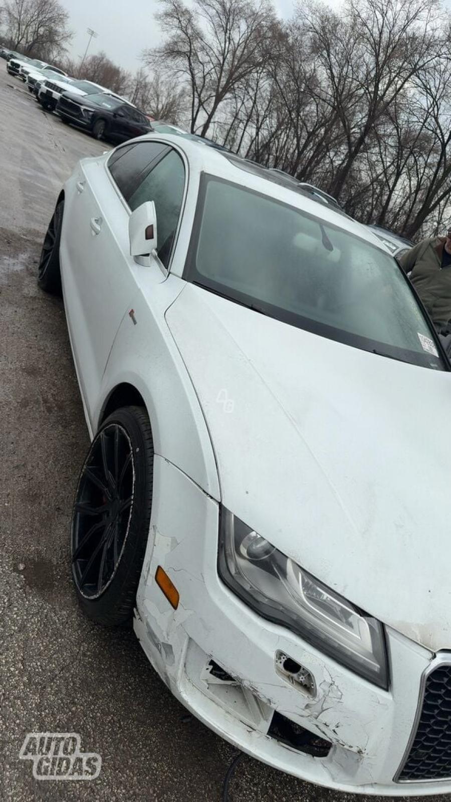 Audi A7 Sportback 2014 Kauņa, ar dzinēja tilpumu 3.00 L un nobraukumu 240 tūkst. km par 6400 €, foto 9 vietnē AUTOMOTO.COM.LV