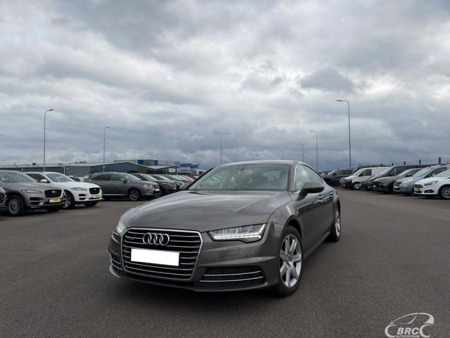 Audi A7 Sportback 2015 in Vilnius, with an engine capacity of 1.98 L and mileage of 203 thousand km for 10900 €, photo 1 on AUTOMOTO.COM.LV