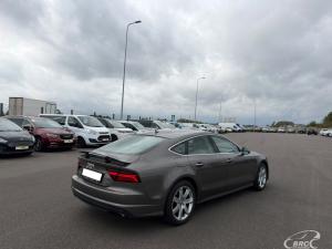 Audi A7 Sportback 2015 in Vilnius, with an engine capacity of 1.98 L and mileage of 203 thousand km for 10900 €, photo 3 on AUTOMOTO.COM.LV