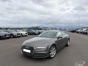 Audi A7 Sportback 2015 in Vilnius, with an engine capacity of 1.98 L and mileage of 203 thousand km for 10900 €, photo 4 on AUTOMOTO.COM.LV