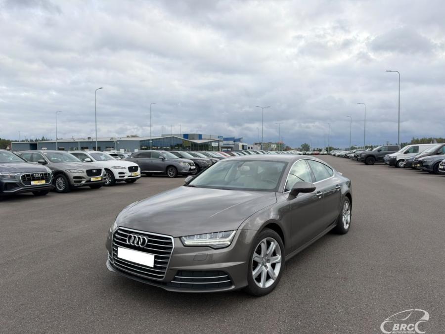 Audi A7 Sportback 2015 in Vilnius, with an engine capacity of 1.98 L and mileage of 203 thousand km for 10900 €, photo 4 on AUTOMOTO.COM.LV