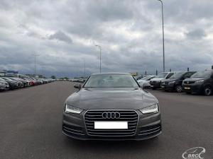 Audi A7 Sportback 2015 in Vilnius, with an engine capacity of 1.98 L and mileage of 203 thousand km for 10900 €, photo 6 on AUTOMOTO.COM.LV