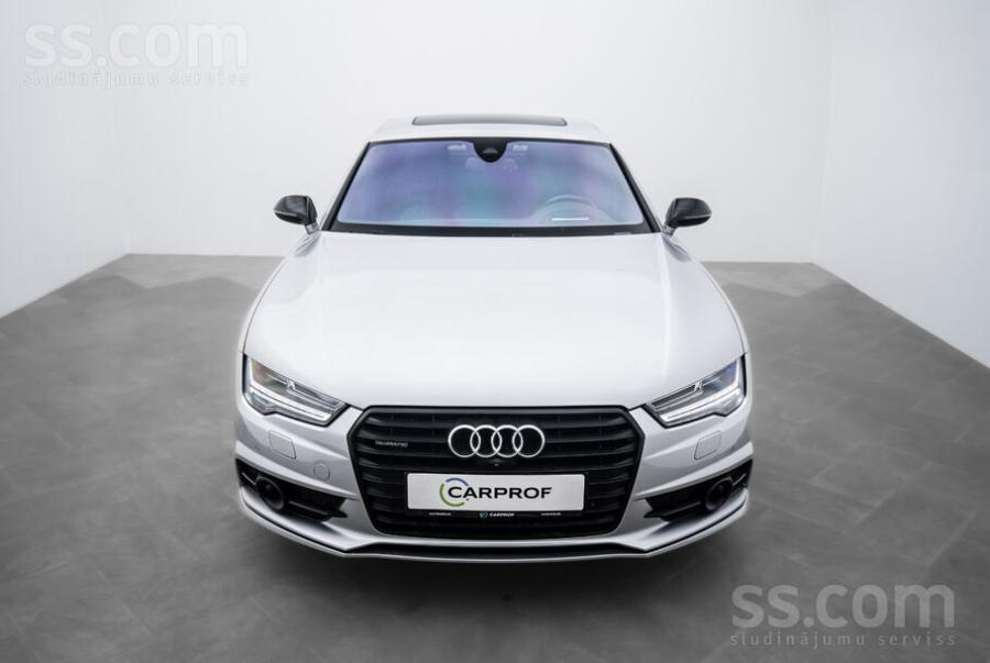Audi A7 Sportback 2017 Rīga, ar dzinēja tilpumu 3.00 L un nobraukumu 109 tūkst. km par 28999 €, foto 3 vietnē AUTOMOTO.COM.LV