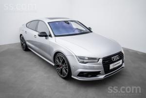 Audi A7 Sportback 2017 Rīga, ar dzinēja tilpumu 3.00 L un nobraukumu 109 tūkst. km par 28999 €, foto 4 vietnē AUTOMOTO.COM.LV