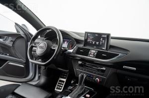 Audi A7 Sportback 2017 Rīga, ar dzinēja tilpumu 3.00 L un nobraukumu 109 tūkst. km par 28999 €, foto 12 vietnē AUTOMOTO.COM.LV