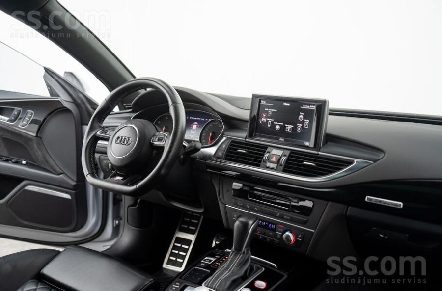 Audi A7 Sportback 2017 Rīga, ar dzinēja tilpumu 3.00 L un nobraukumu 109 tūkst. km par 28999 €, foto 12 vietnē AUTOMOTO.COM.LV