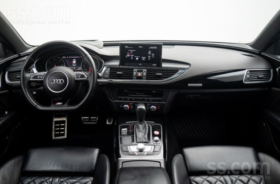 Audi A7 Sportback 2017 Rīga, ar dzinēja tilpumu 3.00 L un nobraukumu 109 tūkst. km par 28999 €, foto 13 vietnē AUTOMOTO.COM.LV