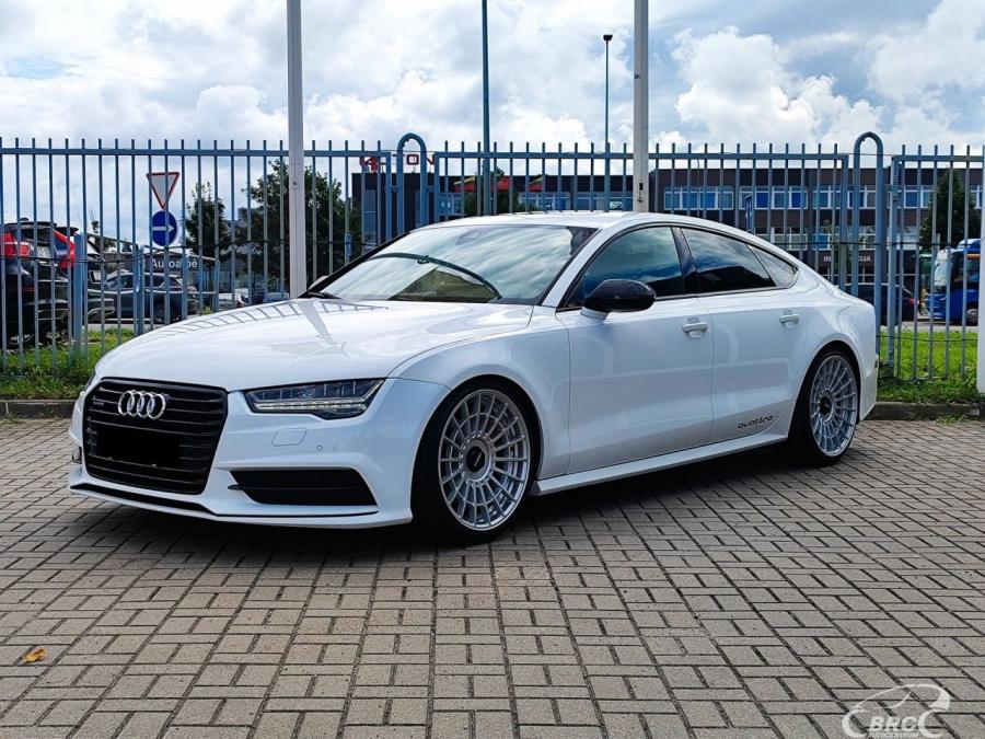 Audi A7 Sportback 2017 Klaipėda, ar dzinēja tilpumu 3.00 L un nobraukumu 149 tūkst. km par 19900 €, foto 1 vietnē AUTOMOTO.COM.LV