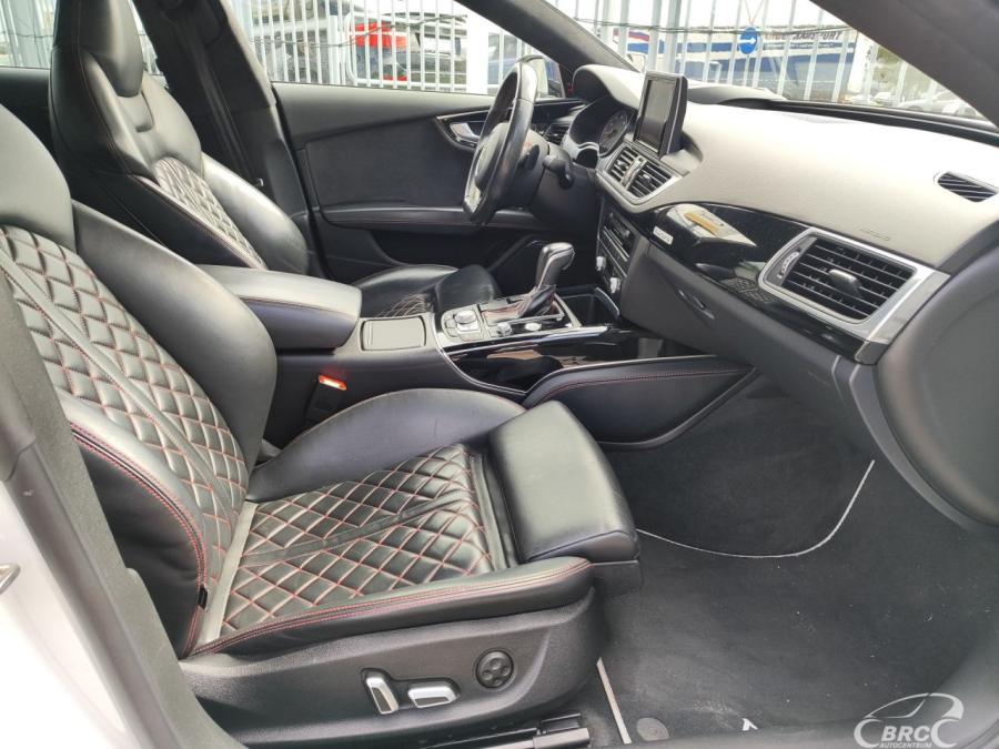 Audi A7 Sportback 2017 Klaipėda, ar dzinēja tilpumu 3.00 L un nobraukumu 149 tūkst. km par 19900 €, foto 5 vietnē AUTOMOTO.COM.LV