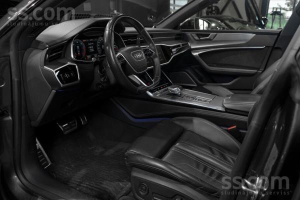 Audi A7 Sportback 2018 Rīga, ar dzinēja tilpumu 3.00 L un nobraukumu 160 tūkst. km par 39930 €, foto 11 vietnē AUTOMOTO.COM.LV