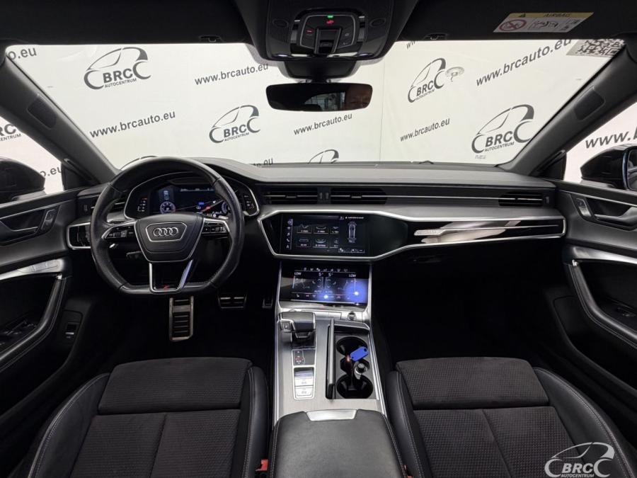 Audi A7 Sportback 2018 in Vilnius, with an engine capacity of 2.97 L and mileage of 167 thousand km for 35900 €, photo 4 on AUTOMOTO.COM.LV