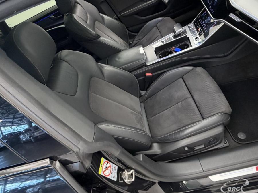 Audi A7 Sportback 2018 in Vilnius, with an engine capacity of 2.97 L and mileage of 167 thousand km for 35900 €, photo 6 on AUTOMOTO.COM.LV