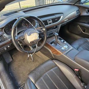 Violets Audi A7 Sportback 2016 Kauņa, ar dzinēja tilpumu 3.00 L un nobraukumu 126 tūkst. km par 7500 €, foto 8 vietnē AUTOMOTO.COM.LV