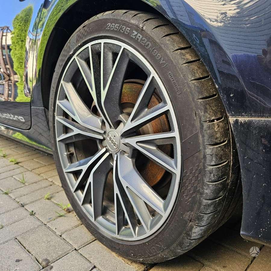 Violets Audi A7 Sportback 2016 Kauņa, ar dzinēja tilpumu 3.00 L un nobraukumu 126 tūkst. km par 7500 €, foto 15 vietnē AUTOMOTO.COM.LV