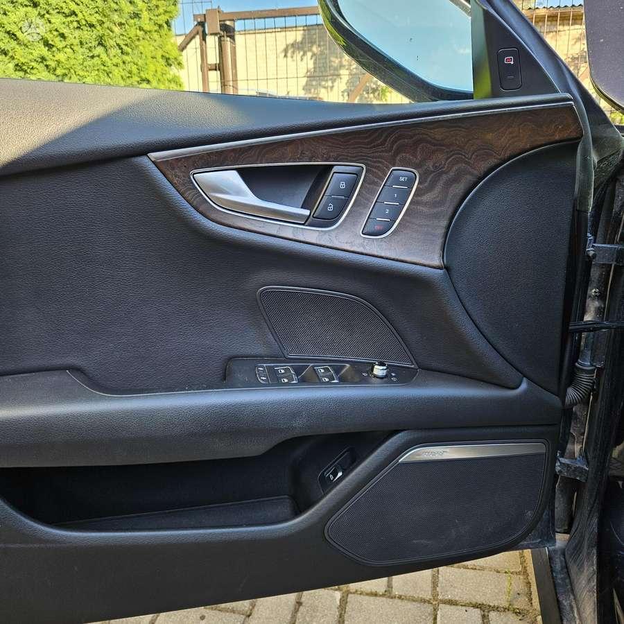Violets Audi A7 Sportback 2016 Kauņa, ar dzinēja tilpumu 3.00 L un nobraukumu 126 tūkst. km par 7500 €, foto 16 vietnē AUTOMOTO.COM.LV