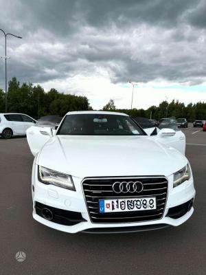 Balts Audi A7 Sportback 2012 Kauņa, ar dzinēja tilpumu 0.00 L un nobraukumu 250 tūkst. km par 12700 €, foto 3 vietnē AUTOMOTO.COM.LV