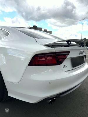 Balts Audi A7 Sportback 2012 Kauņa, ar dzinēja tilpumu 0.00 L un nobraukumu 250 tūkst. km par 12700 €, foto 5 vietnē AUTOMOTO.COM.LV