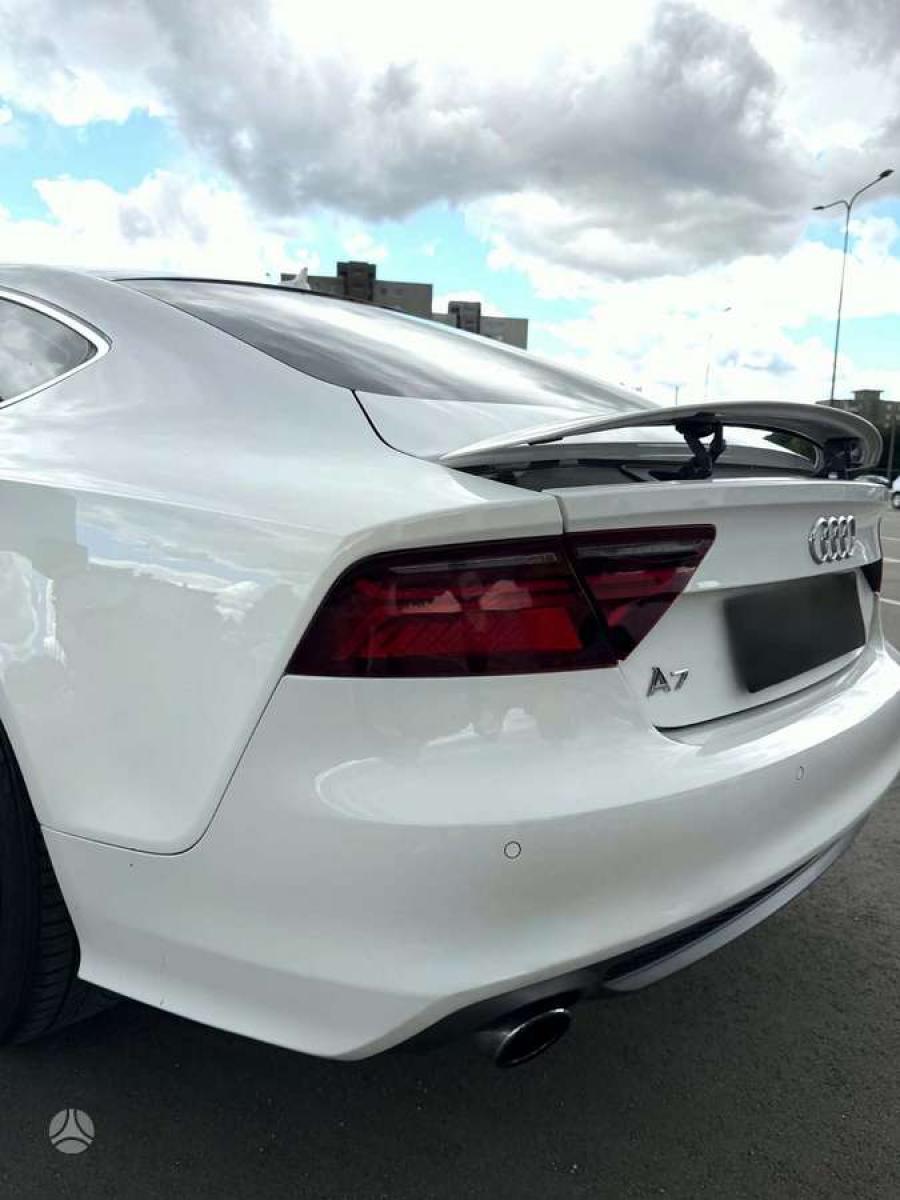 Balts Audi A7 Sportback 2012 Kauņa, ar dzinēja tilpumu 0.00 L un nobraukumu 250 tūkst. km par 12700 €, foto 5 vietnē AUTOMOTO.COM.LV