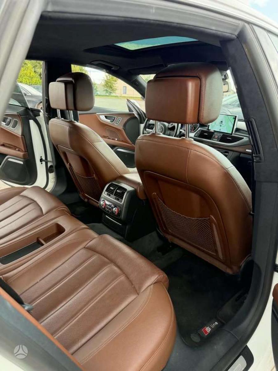 Balts Audi A7 Sportback 2012 Kauņa, ar dzinēja tilpumu 0.00 L un nobraukumu 250 tūkst. km par 12700 €, foto 6 vietnē AUTOMOTO.COM.LV