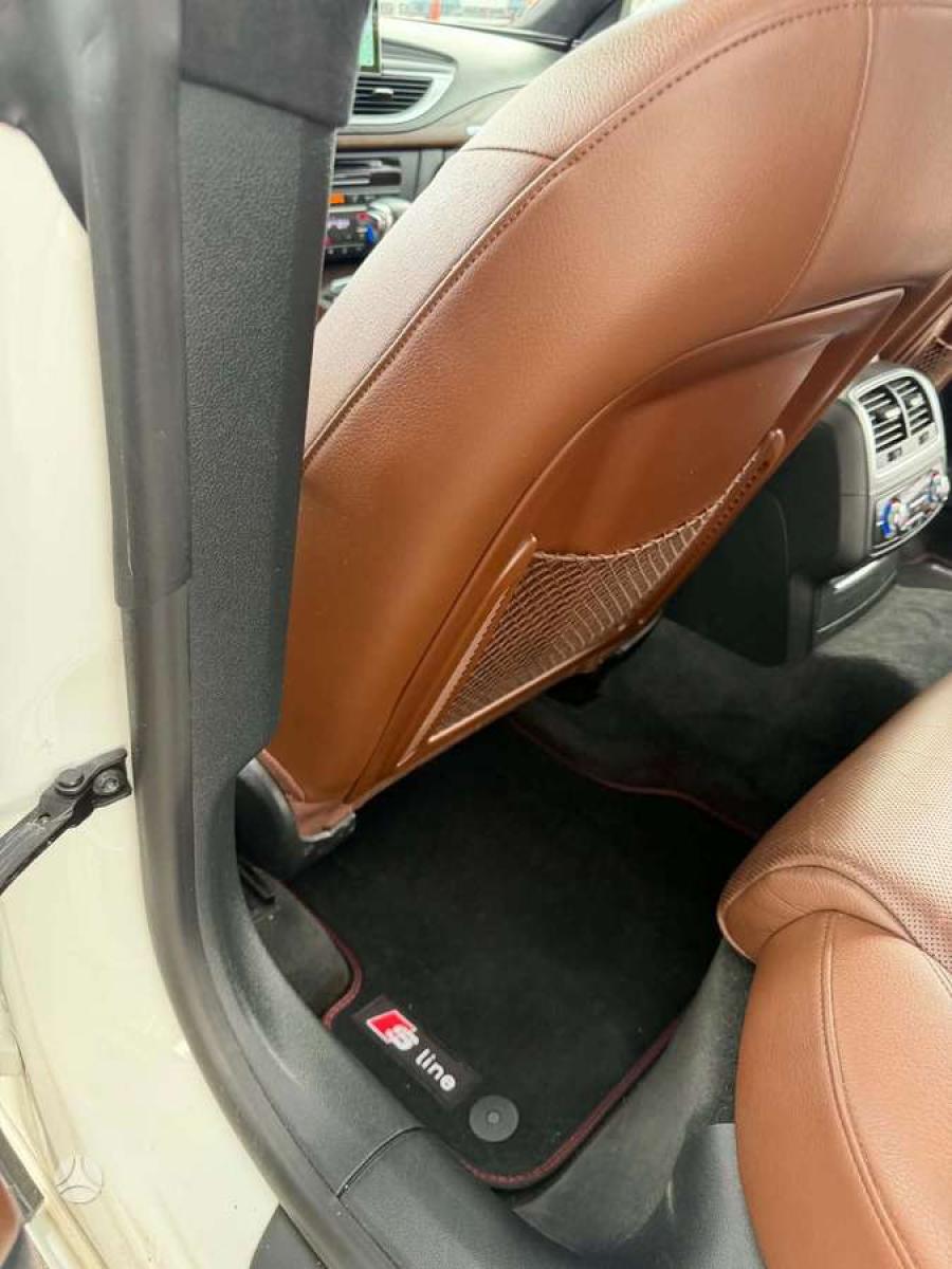 Balts Audi A7 Sportback 2012 Kauņa, ar dzinēja tilpumu 0.00 L un nobraukumu 250 tūkst. km par 12700 €, foto 7 vietnē AUTOMOTO.COM.LV