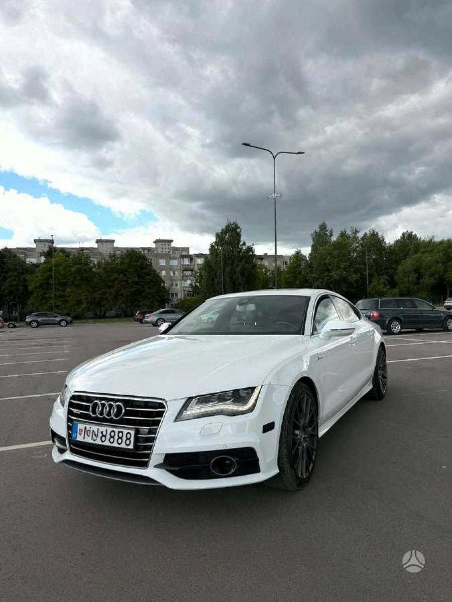 Balts Audi A7 Sportback 2012 Kauņa, ar dzinēja tilpumu 0.00 L un nobraukumu 250 tūkst. km par 12700 €, foto 9 vietnē AUTOMOTO.COM.LV