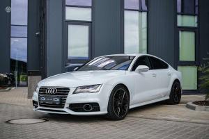 Balts Audi A7 Sportback 2014 Kauņa, ar dzinēja tilpumu 2.97 L un nobraukumu 265 tūkst. km par 16950 €, foto 3 vietnē AUTOMOTO.COM.LV
