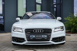 Balts Audi A7 Sportback 2014 Kauņa, ar dzinēja tilpumu 2.97 L un nobraukumu 265 tūkst. km par 16950 €, foto 5 vietnē AUTOMOTO.COM.LV