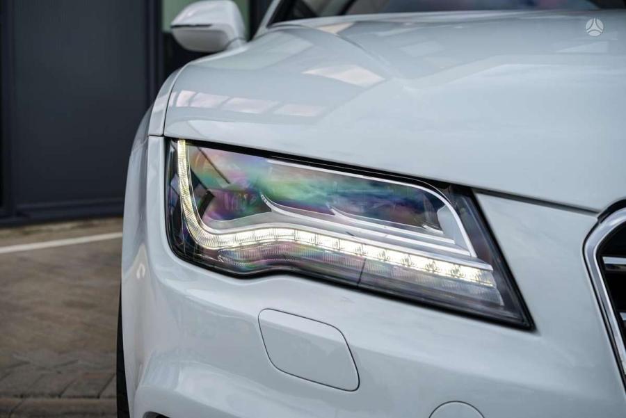 Balts Audi A7 Sportback 2014 Kauņa, ar dzinēja tilpumu 2.97 L un nobraukumu 265 tūkst. km par 16950 €, foto 7 vietnē AUTOMOTO.COM.LV