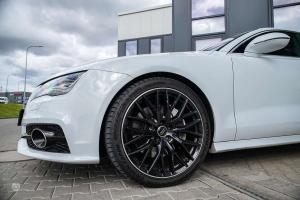 Balts Audi A7 Sportback 2014 Kauņa, ar dzinēja tilpumu 2.97 L un nobraukumu 265 tūkst. km par 16950 €, foto 8 vietnē AUTOMOTO.COM.LV