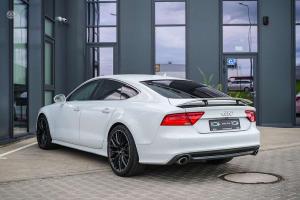 Balts Audi A7 Sportback 2014 Kauņa, ar dzinēja tilpumu 2.97 L un nobraukumu 265 tūkst. km par 16950 €, foto 10 vietnē AUTOMOTO.COM.LV
