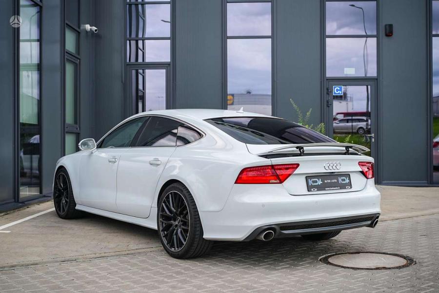 Balts Audi A7 Sportback 2014 Kauņa, ar dzinēja tilpumu 2.97 L un nobraukumu 265 tūkst. km par 16950 €, foto 10 vietnē AUTOMOTO.COM.LV