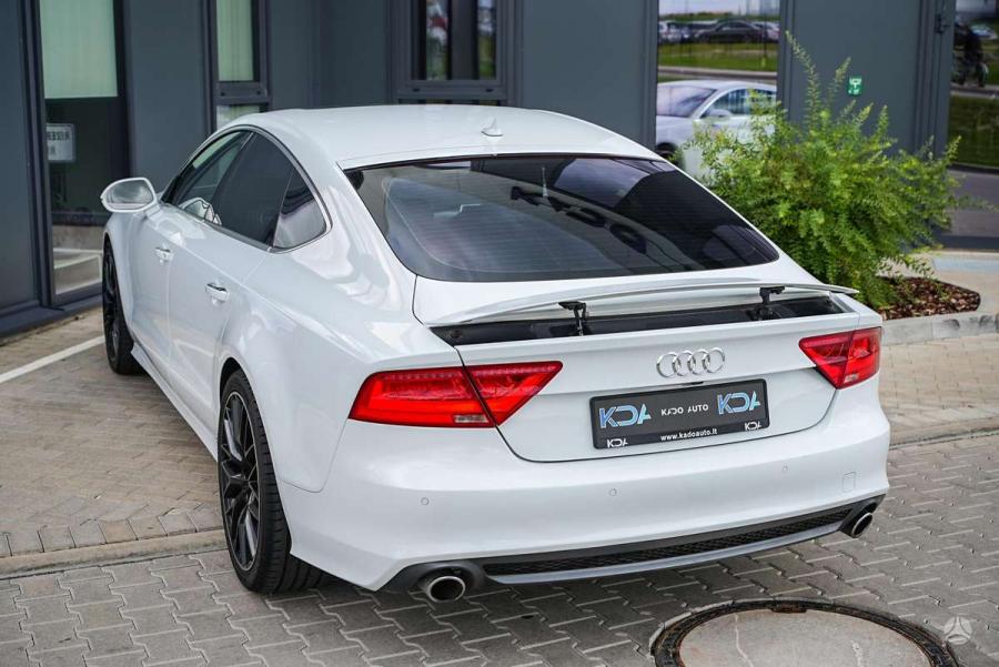 Balts Audi A7 Sportback 2014 Kauņa, ar dzinēja tilpumu 2.97 L un nobraukumu 265 tūkst. km par 16950 €, foto 12 vietnē AUTOMOTO.COM.LV