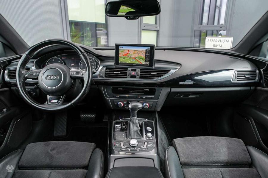 Balts Audi A7 Sportback 2014 Kauņa, ar dzinēja tilpumu 2.97 L un nobraukumu 265 tūkst. km par 16950 €, foto 18 vietnē AUTOMOTO.COM.LV