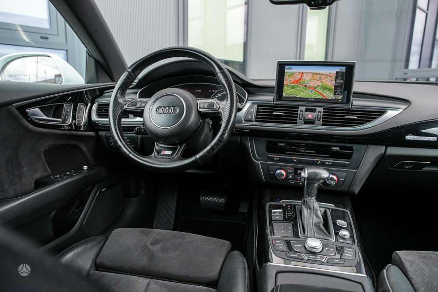 Balts Audi A7 Sportback 2014 Kauņa, ar dzinēja tilpumu 2.97 L un nobraukumu 265 tūkst. km par 16950 €, foto 19 vietnē AUTOMOTO.COM.LV