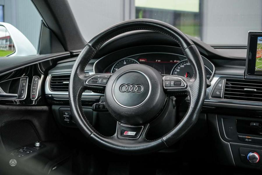 Balts Audi A7 Sportback 2014 Kauņa, ar dzinēja tilpumu 2.97 L un nobraukumu 265 tūkst. km par 16950 €, foto 20 vietnē AUTOMOTO.COM.LV