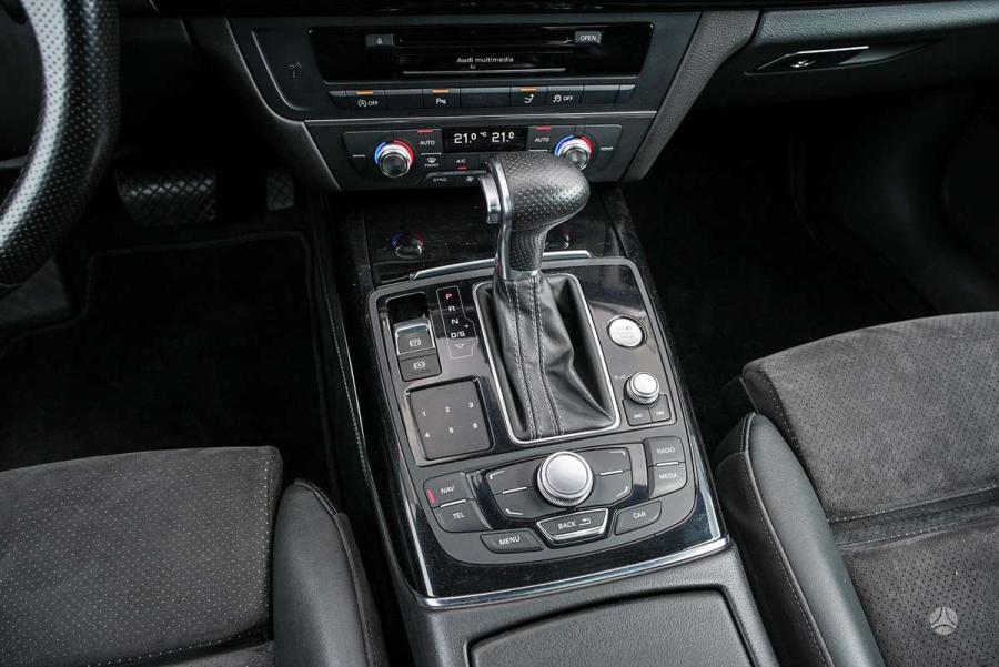 Balts Audi A7 Sportback 2014 Kauņa, ar dzinēja tilpumu 2.97 L un nobraukumu 265 tūkst. km par 16950 €, foto 23 vietnē AUTOMOTO.COM.LV