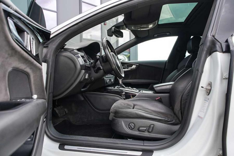 Balts Audi A7 Sportback 2014 Kauņa, ar dzinēja tilpumu 2.97 L un nobraukumu 265 tūkst. km par 16950 €, foto 25 vietnē AUTOMOTO.COM.LV